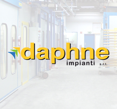 Painting plants, paint booths | Daphne Impianti
